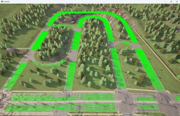 Carla车道标记 - 知乎
