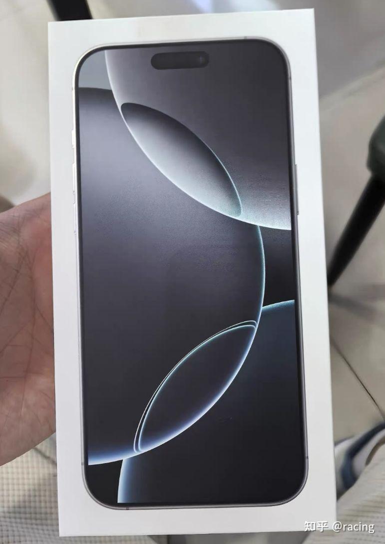 未拆封却已激活！网友刚买的全新iPhone16Pro Max是后封机！ - 知乎