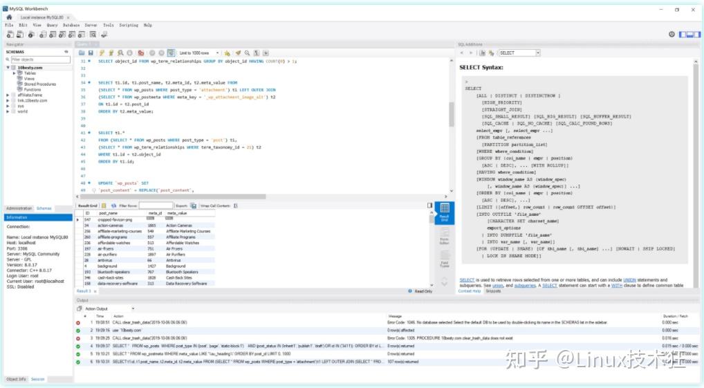 后端开发必备，10款最好用的MySQL客户端推荐，建议收藏 - 知乎