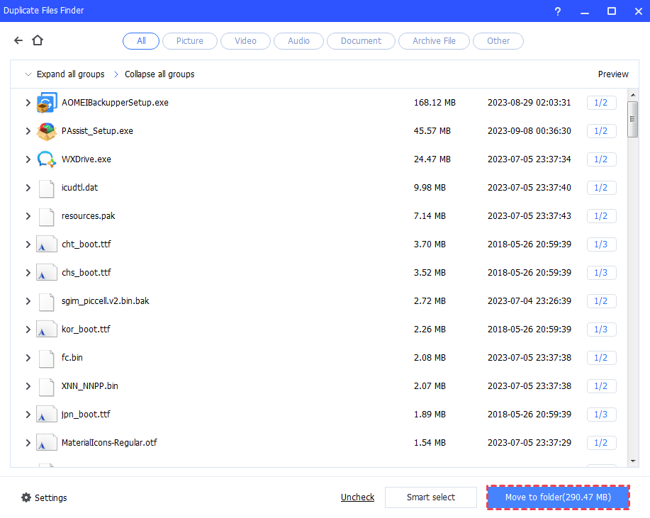 怎么删除文件夹里重复的文件图片？详细清理教程（纯干货） - 知乎
