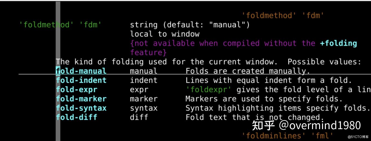 oeasy教您玩转vim - 70 - # 折叠细节 - 知乎