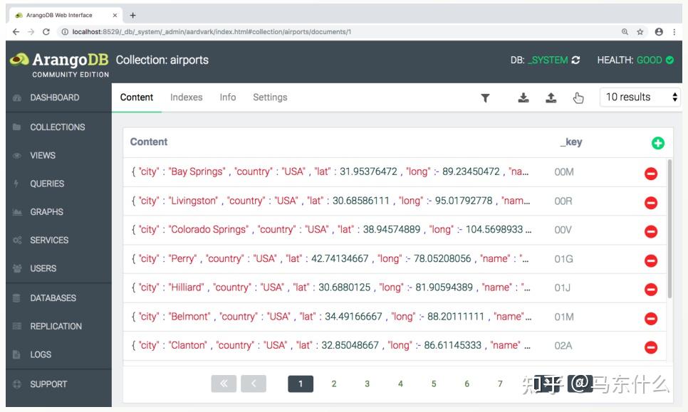 ArangoDB避坑 - 知乎