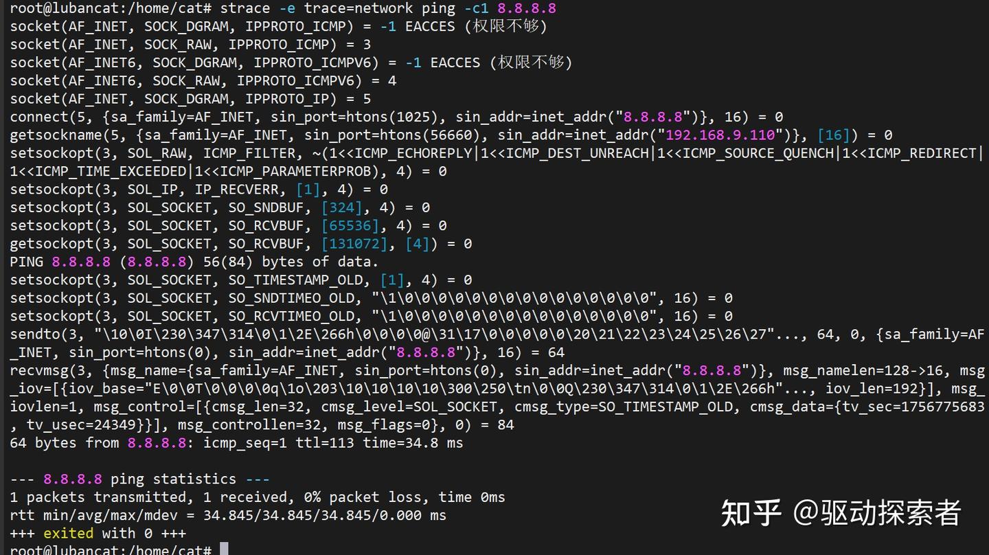 Linux strace 使用入门 - 知乎