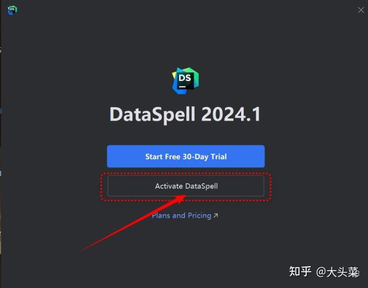 [数据科学家开发环境]DataSpell v2024.1 下载安装指南 - 知乎