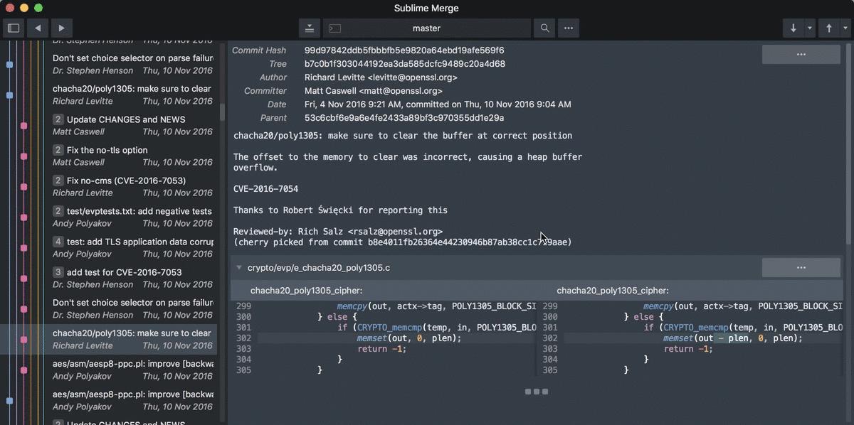 Sublime Merge ——git客户端工具 - 知乎