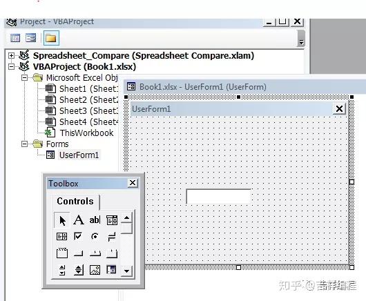 Excel VBA 编程开发应用系列 (九）— 用户窗体控件 - 知乎
