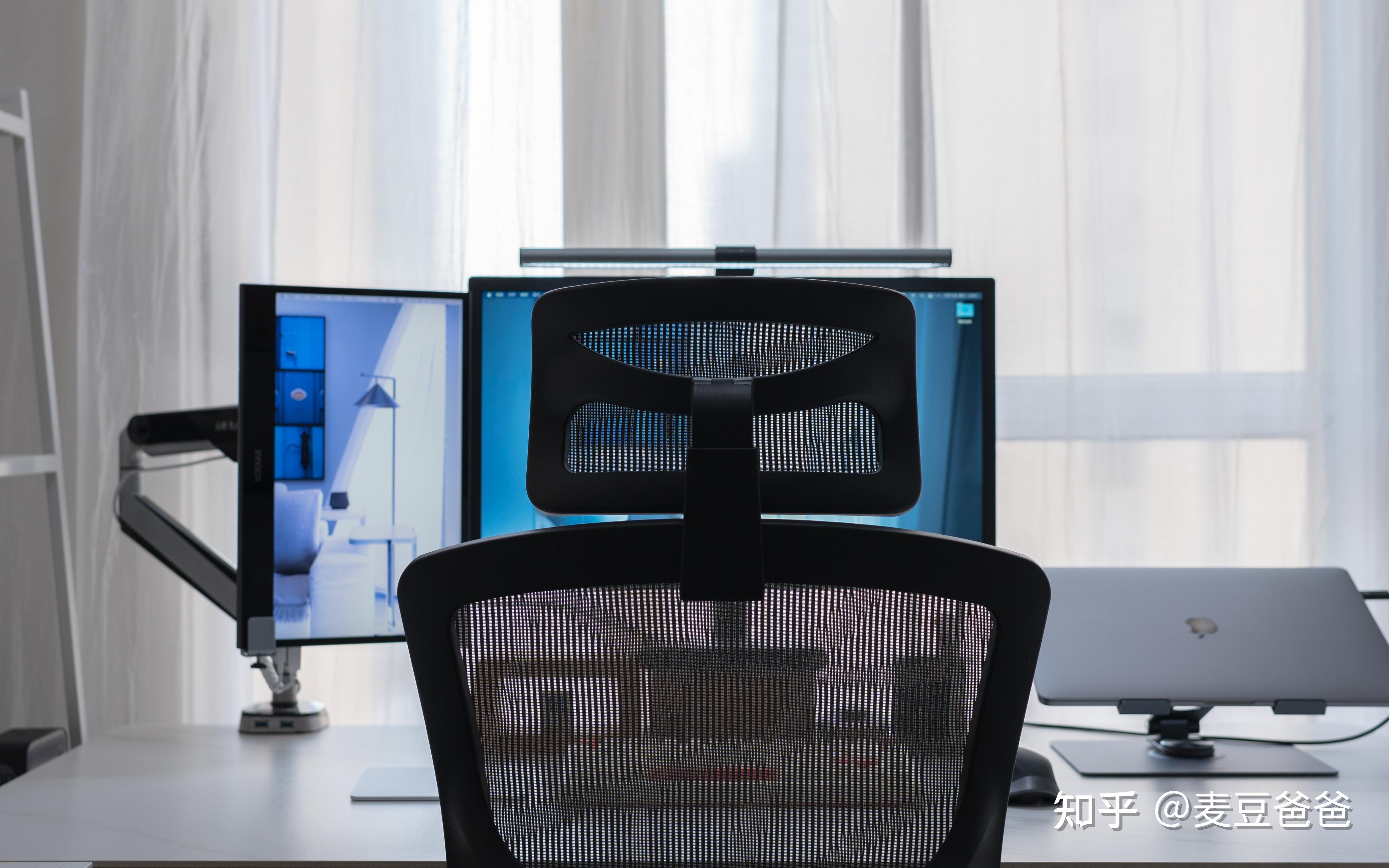 以 UltraFine 4K 为视觉中心，数码空间详解（ Studio Display 平替） - 知乎