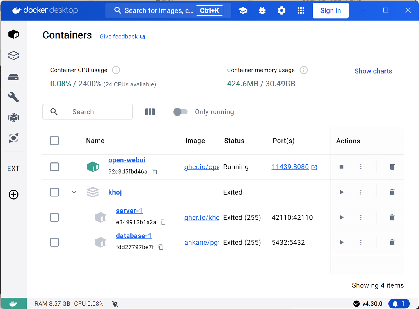 【AI辅助设计】免费的Perplexity！Open-WebUI+SearXNG+Ollama - 知乎