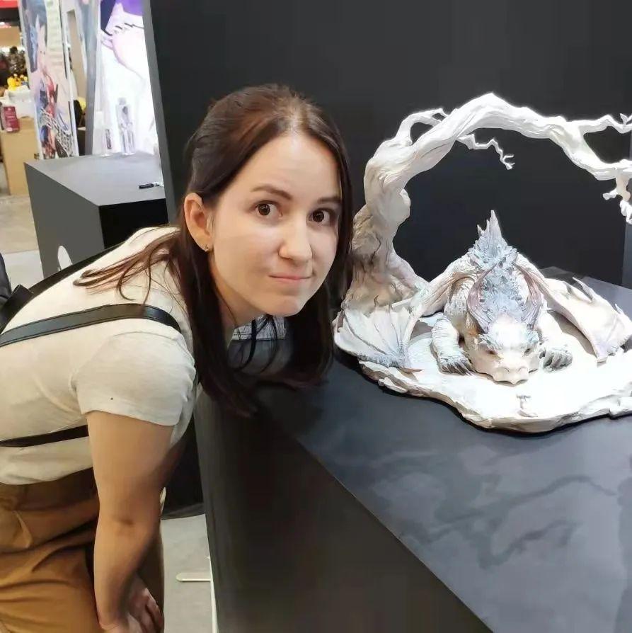 心理学专业到3D雕塑界扛把子！颜值与才华并存，这位女神很逆天！ - 知乎