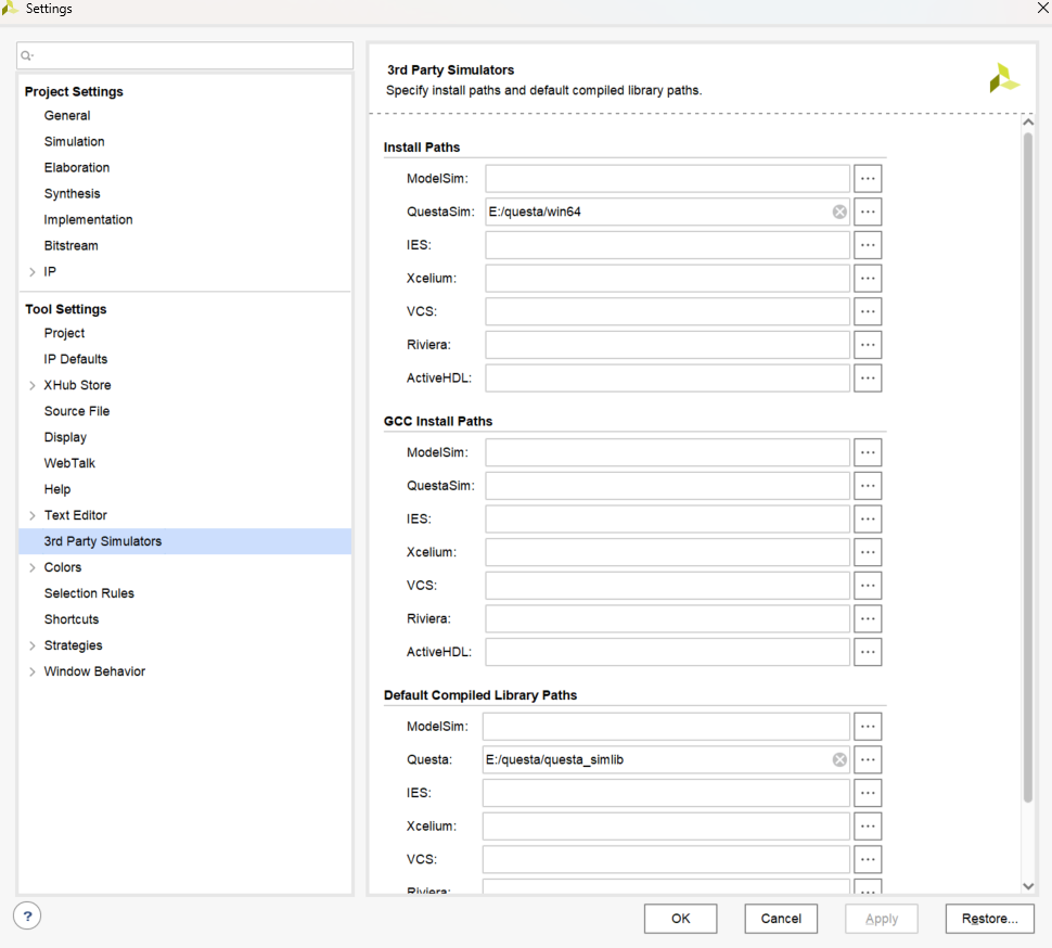 VIVADO+QUESTA SIM--FPGA联合仿真环境 - 知乎