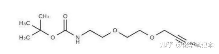 叔丁氧羰基-PEG2-丙炔，Propargyl-PEG2-NHBOC，能够参与到多种化学反应中 - 知乎