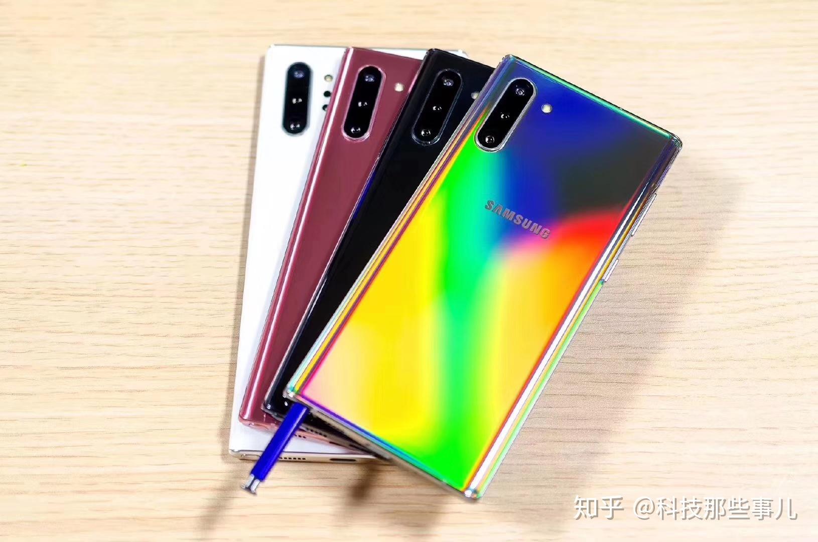三星Note10和Note10+有什么区别？看完这篇文章秒懂 - 知乎
