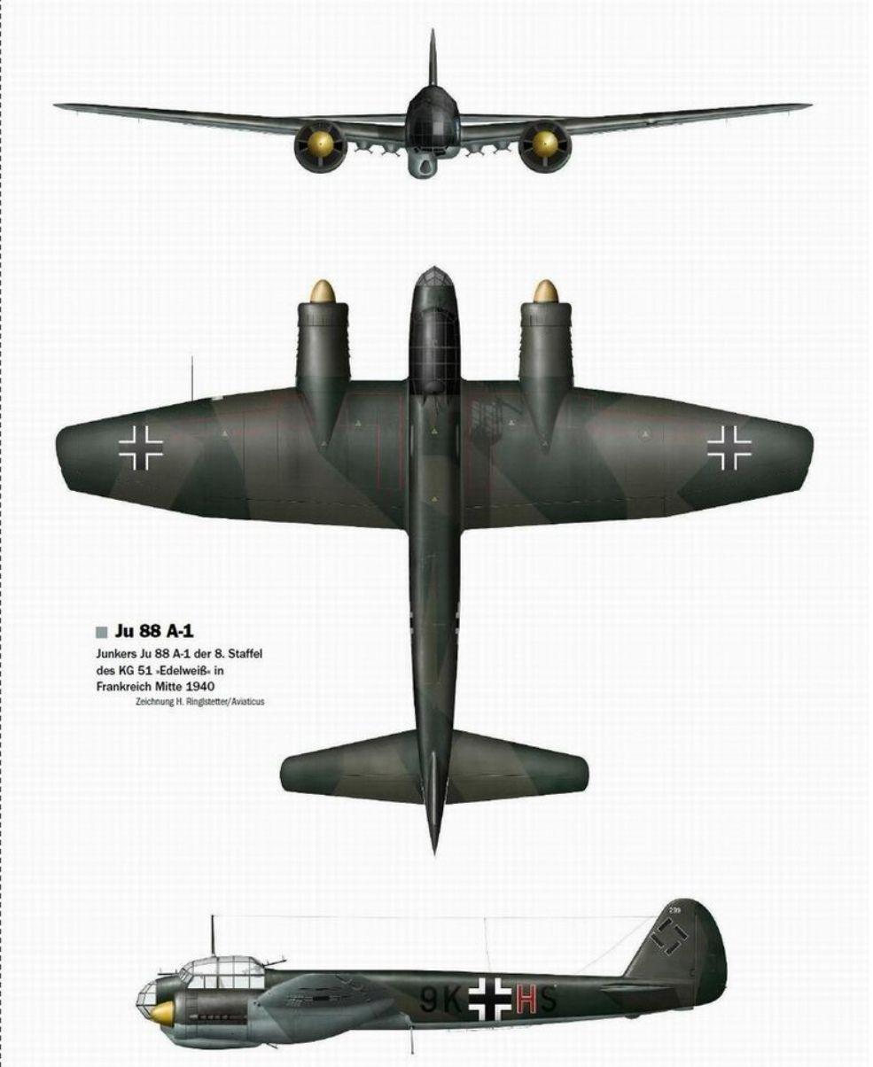 德国人的万能博士——JU-88 - 知乎