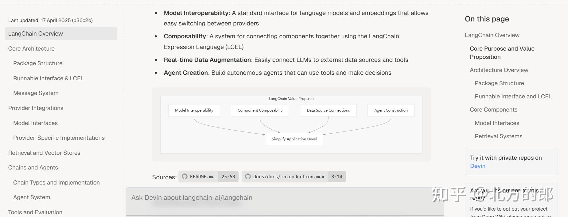 DeepWiki: 基于Devin技术的代码学习利器，用起来效果非常棒 - 知乎