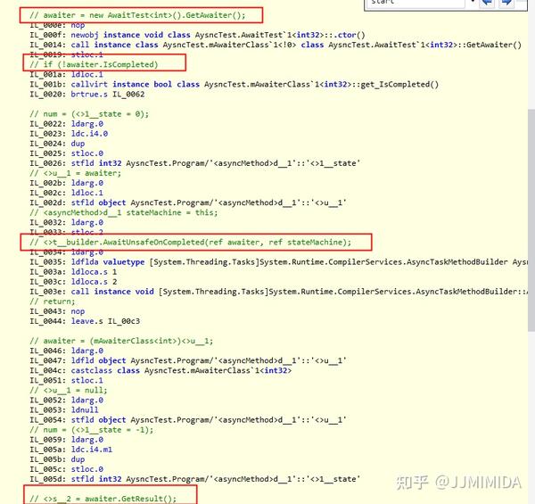 c# await/async 原理剖析 - 知乎
