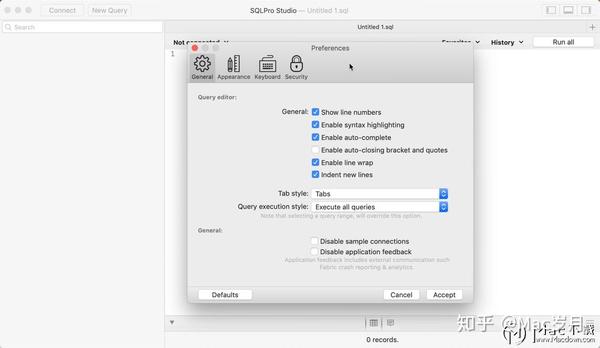 Mac数据库管理器-SQLPro Studio - 知乎