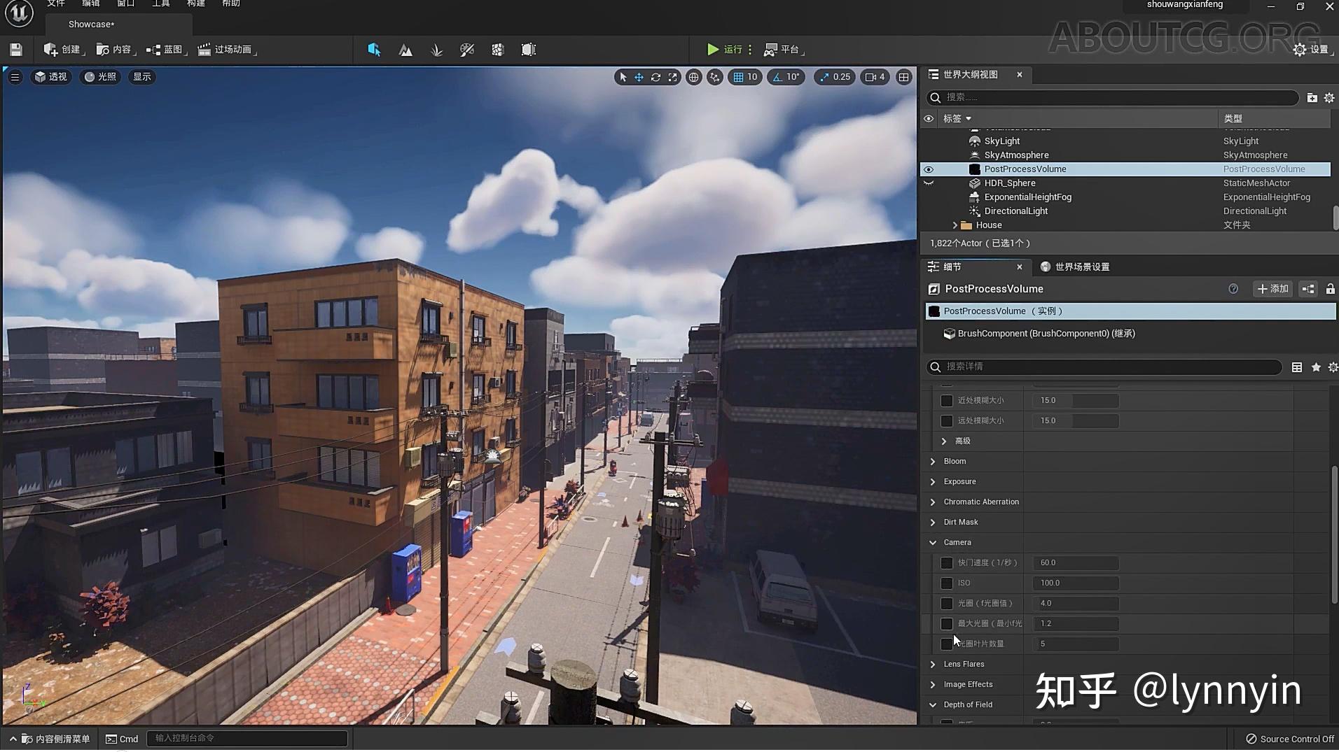 UE5光照环境渲染原理及应用03 - 知乎