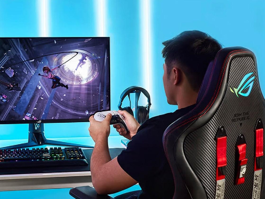 释放RTX 40系显卡强力性能，首选ROG绝神32电竞显示器 - 知乎