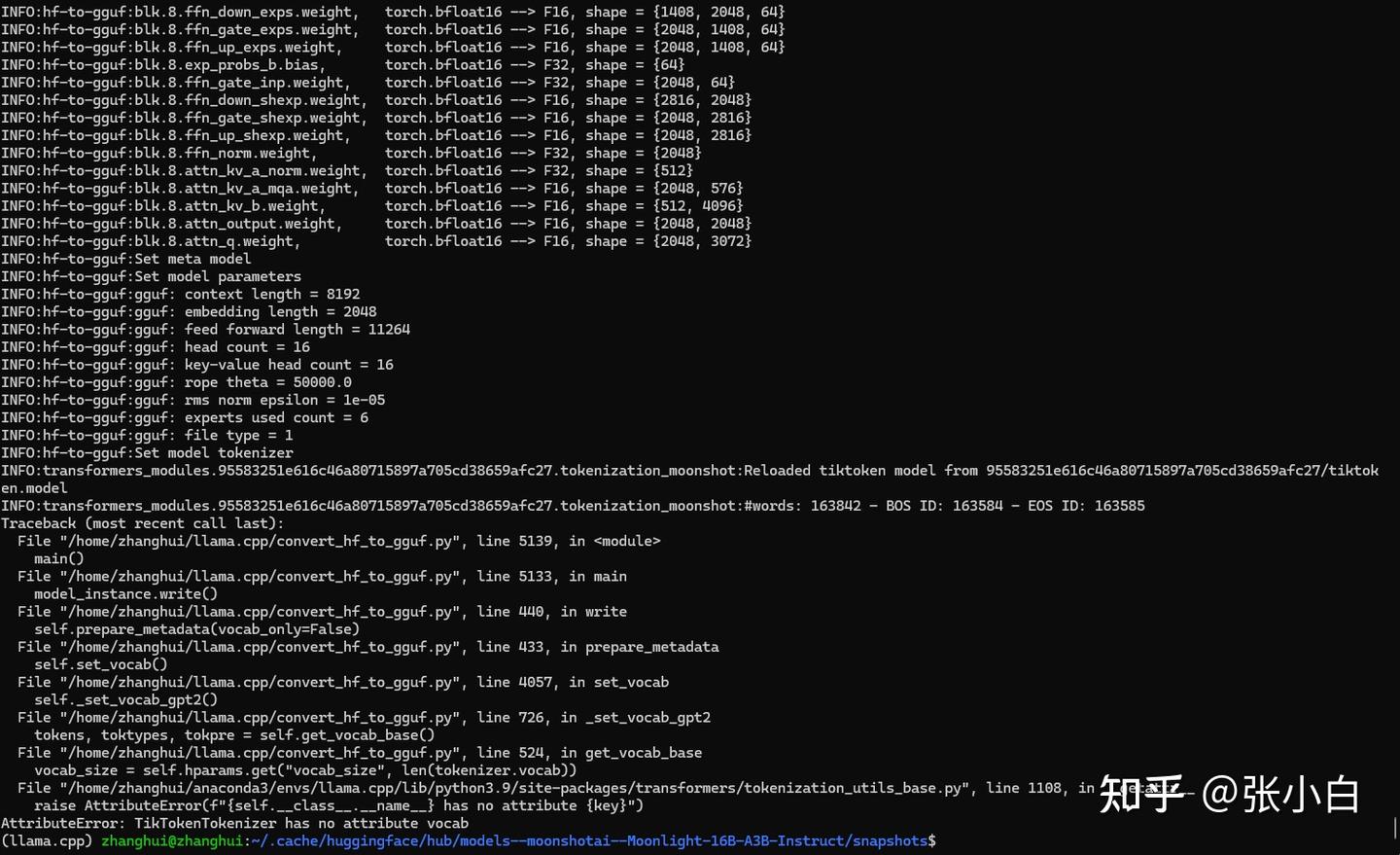 kimi大模型Moonlight-16B-A3B-Instruct初体验 - 知乎