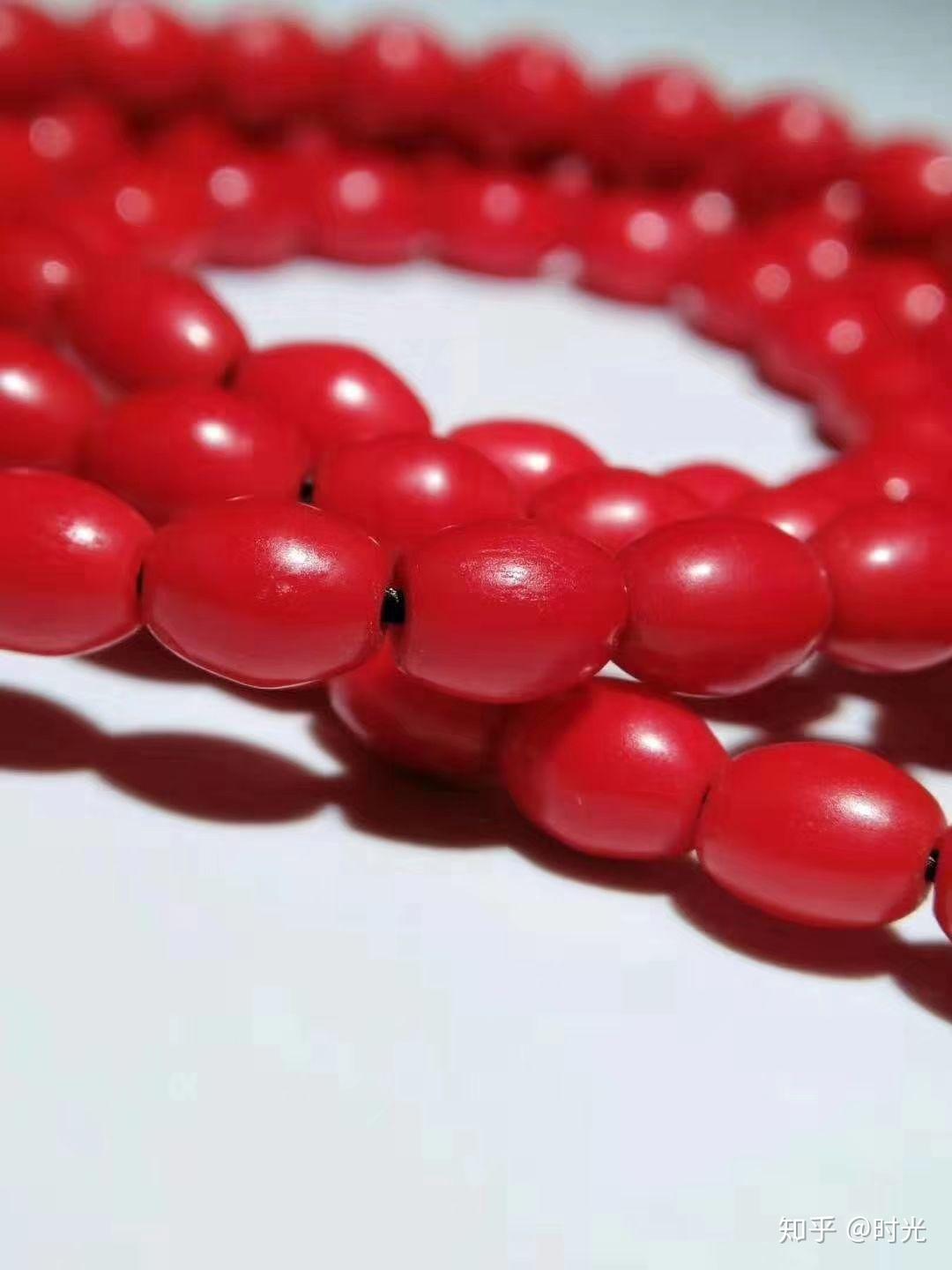 西藏藏传 清代老血巴手串 - 知乎