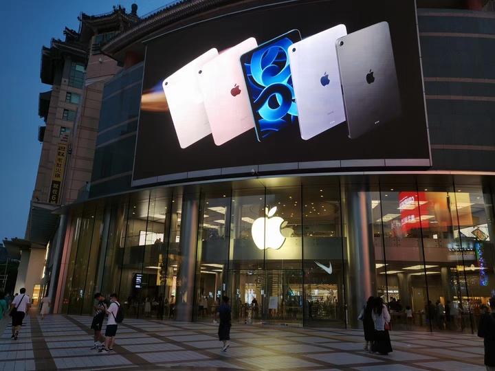 北京王府井Apple Store探店过程 - 知乎