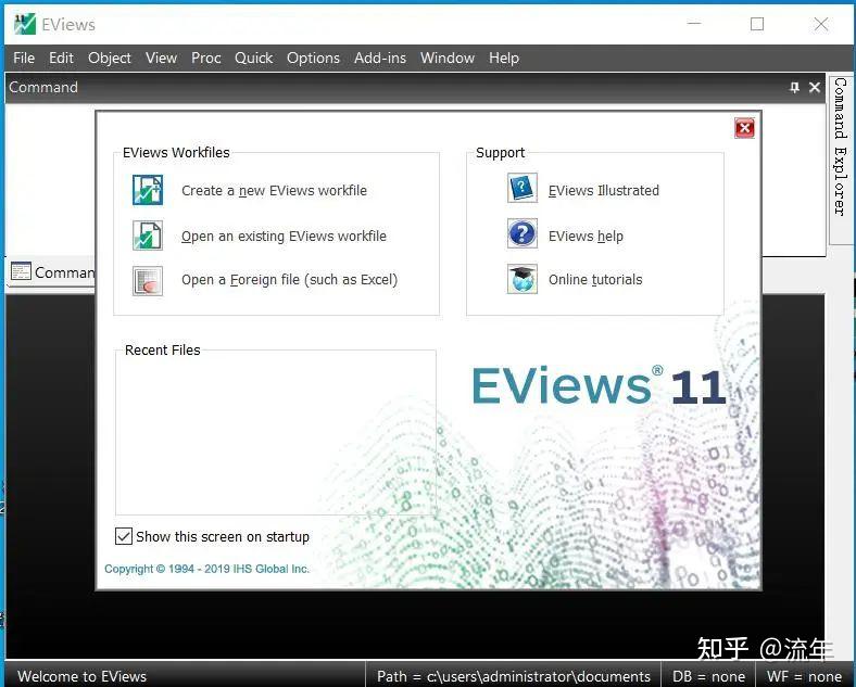 EViews 11 安装包下载图文安装教程 - 知乎