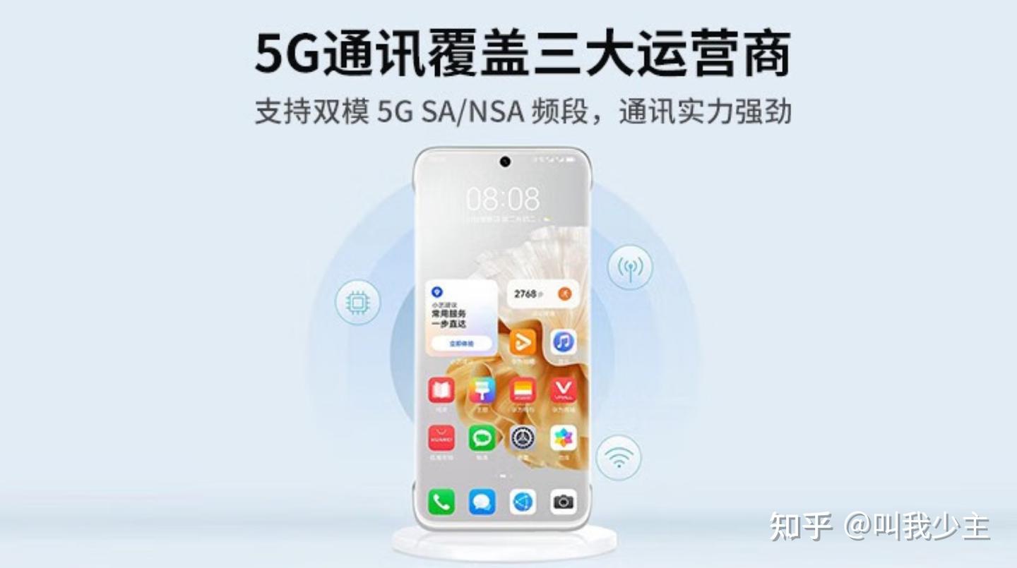 4G秒变5G网络？华为P60系列5G通信壳开卖，只需640元弥补短板 - 知乎