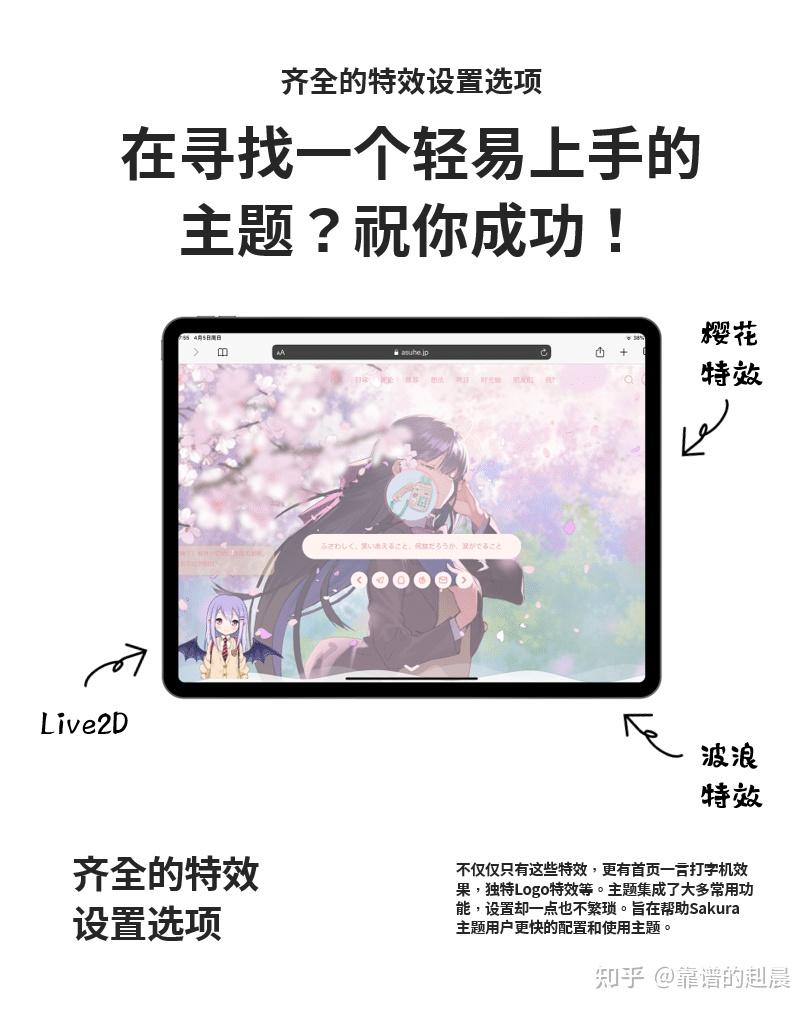 二次元wordpress主题Sakura与Sakurairo - 知乎
