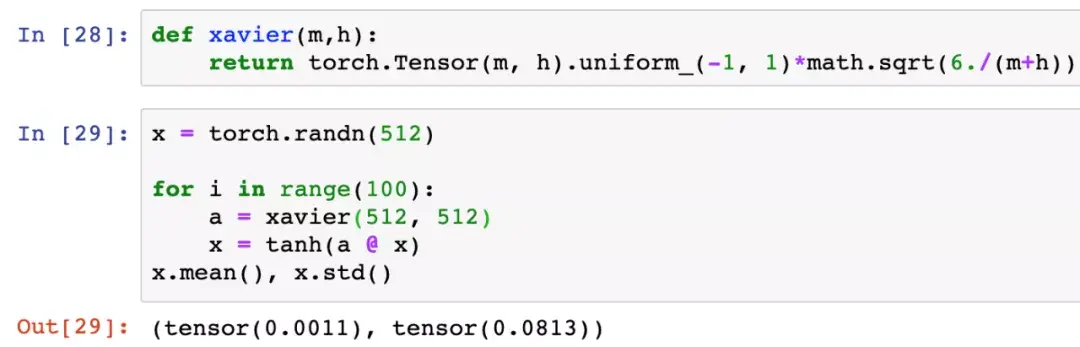 神经网络中的权值初始化：从最基本的方法到xavier、he初始化方法一路走来的历程 - 知乎