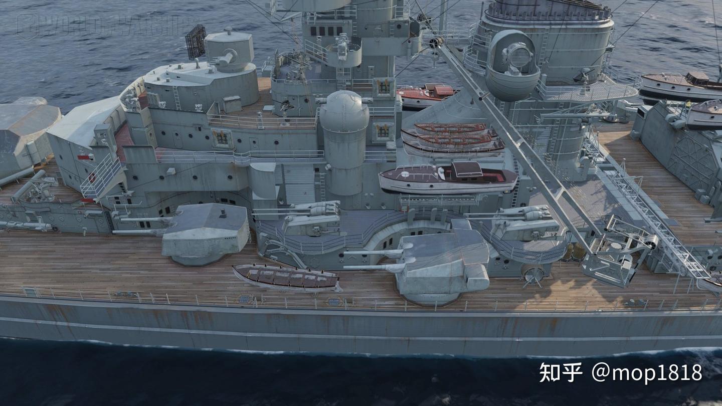【转载：外网】战舰俾斯麦&提尔皮兹（Schlachtschiff Bismarck & Tirpitz） - 知乎
