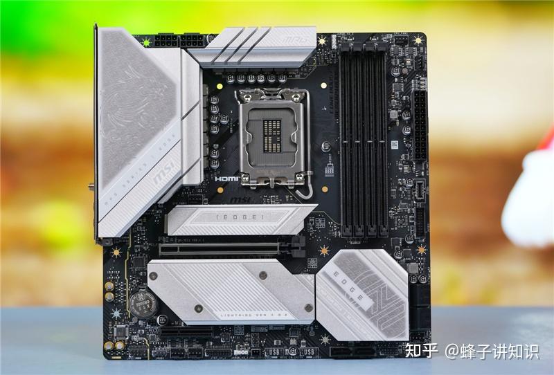 微星MPG B760M EDGE TI WIFI 刀锋 钛 主板评测：降压能力媲美顶级Z790，14代酷睿i9i7选它挺好！ - 知乎