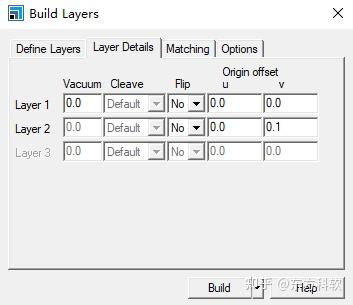 Materials Studio官方教程（Help-Tutorials）- 使用层状建模工具 - 知乎