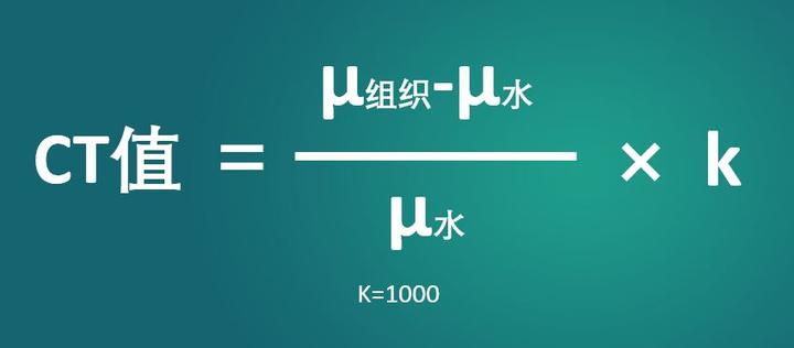 CT值与ppm - 知乎
