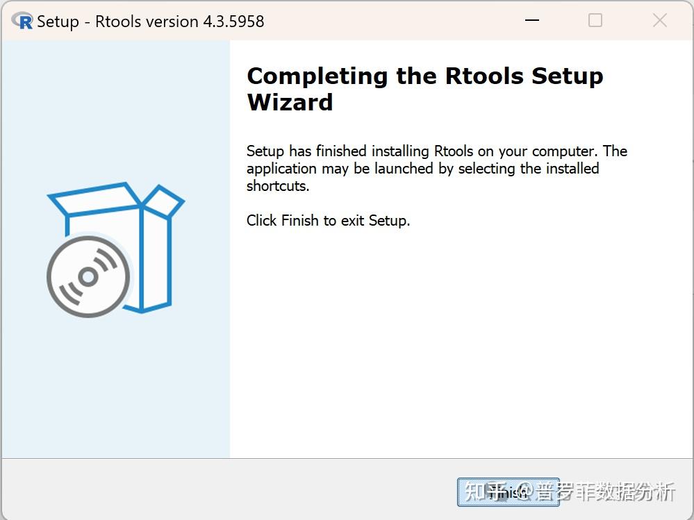 Rtools 43 详细安装教程 - 知乎