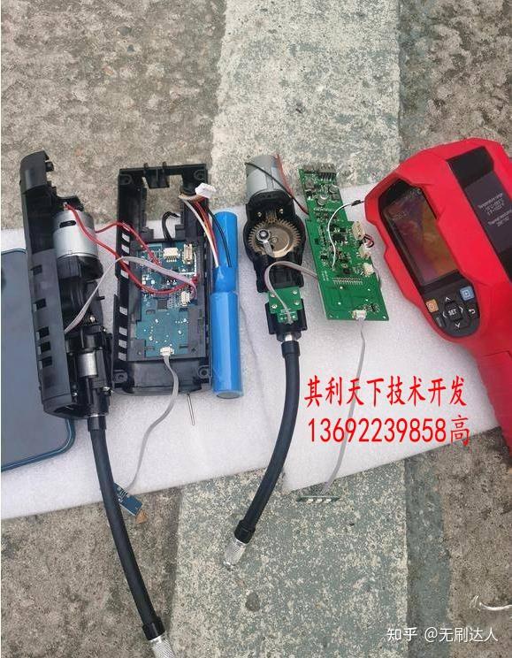 无线打气泵开发方案解析 - 知乎