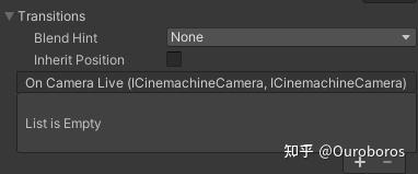 Cinemachine Camera详细讲解和使用 - 知乎