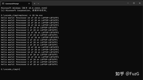 Windows 配置 MPI 环境 - 知乎