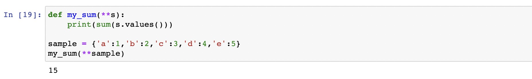Python变量前的星号 Sangern 博客园 