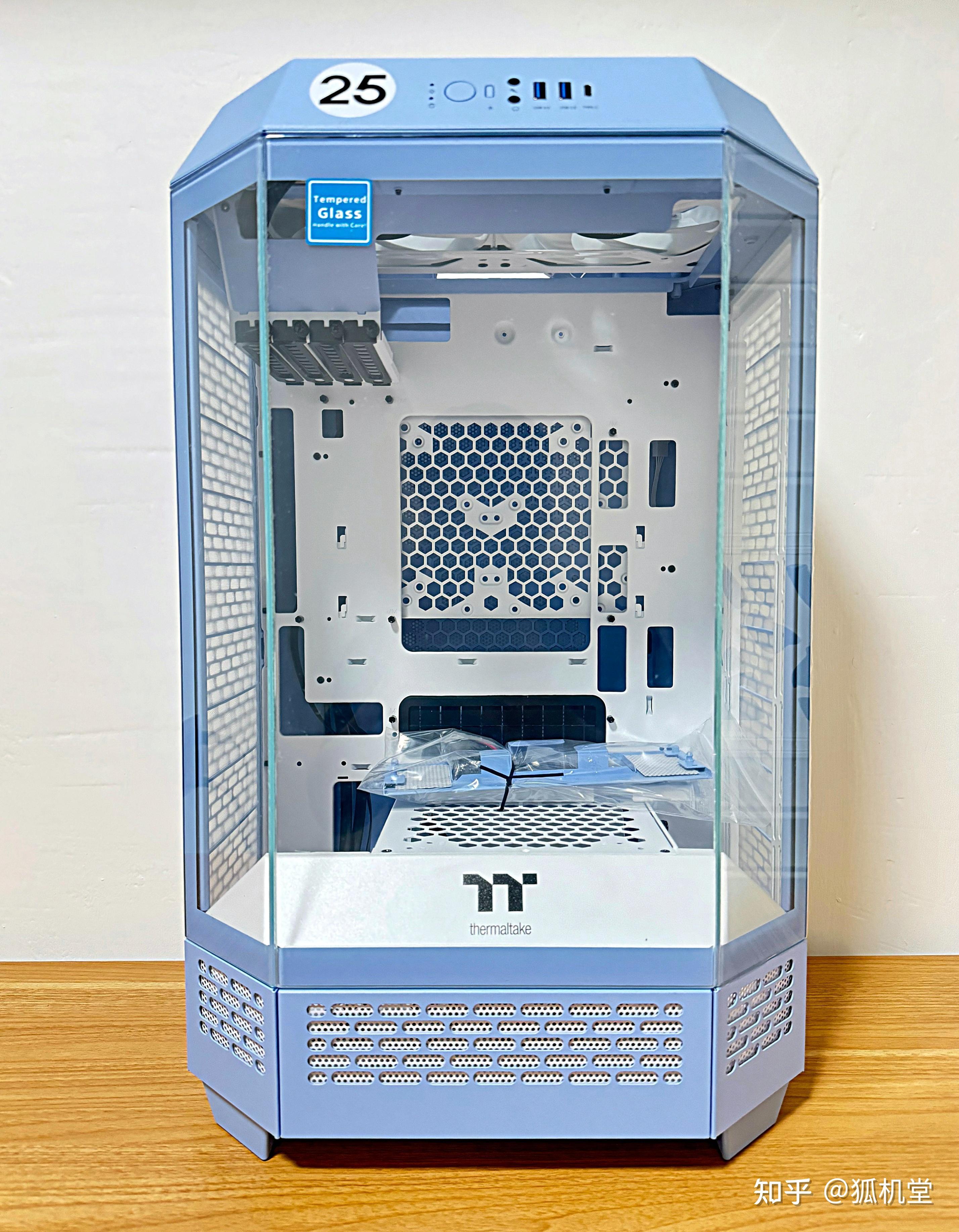 Tt The Tower 300机箱评测：一款能装且颜值高的MATX机箱 - 知乎