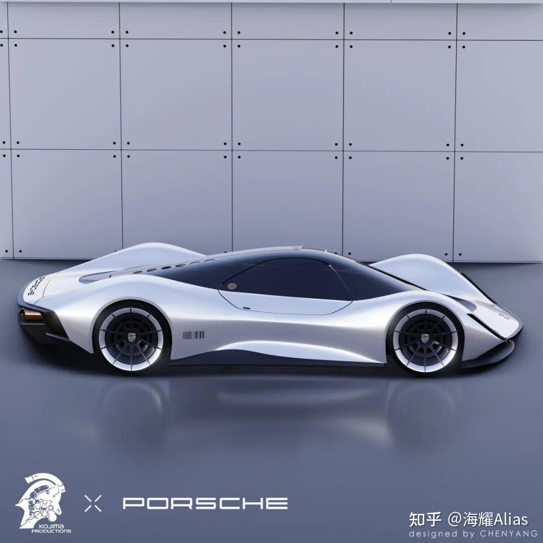 周末图赏：兰博基尼 Xeno Concept/马自达LMP Concept/小岛秀夫 保时捷联名概念车（海耀设计分享） - 知乎
