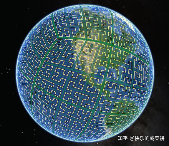 地理空间索引：Geohash，Google S2与Uber H3 - 知乎