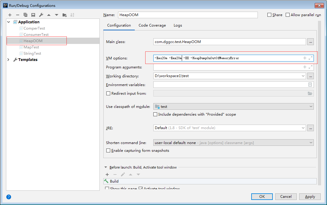 idea中设置JVM参数，简单理解JVM常见参数，JVM调优简单入门 - 知乎