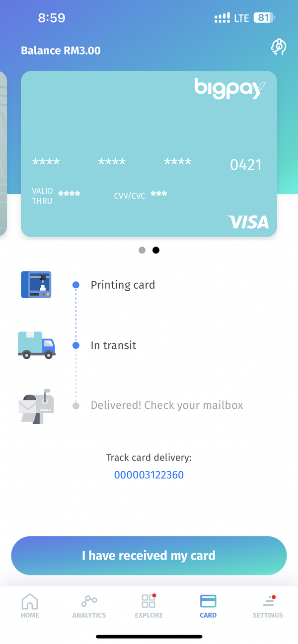 马来西亚wise卡和bigpay，还有两个神坑钱包，mpay和kayaaku！ - 知乎