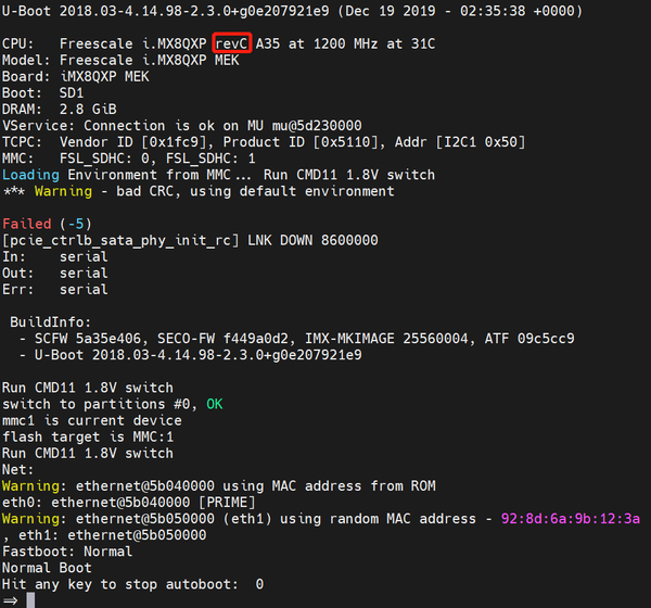 IMX8QXP-MEK开机 - 知乎