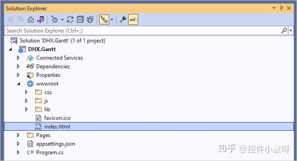 甘特图控件dhtmlx Gantt入门使用教程【引入】:dhtmlxgantt与aspnet Core(上) 知乎