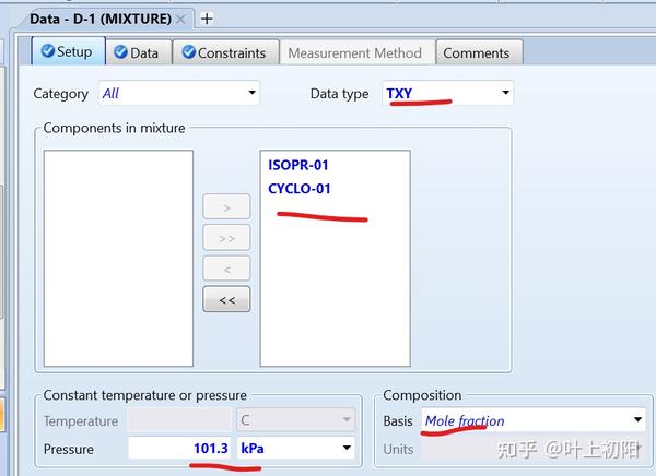 Aspen Plus 进行物性参数的拟合（回归） - 知乎