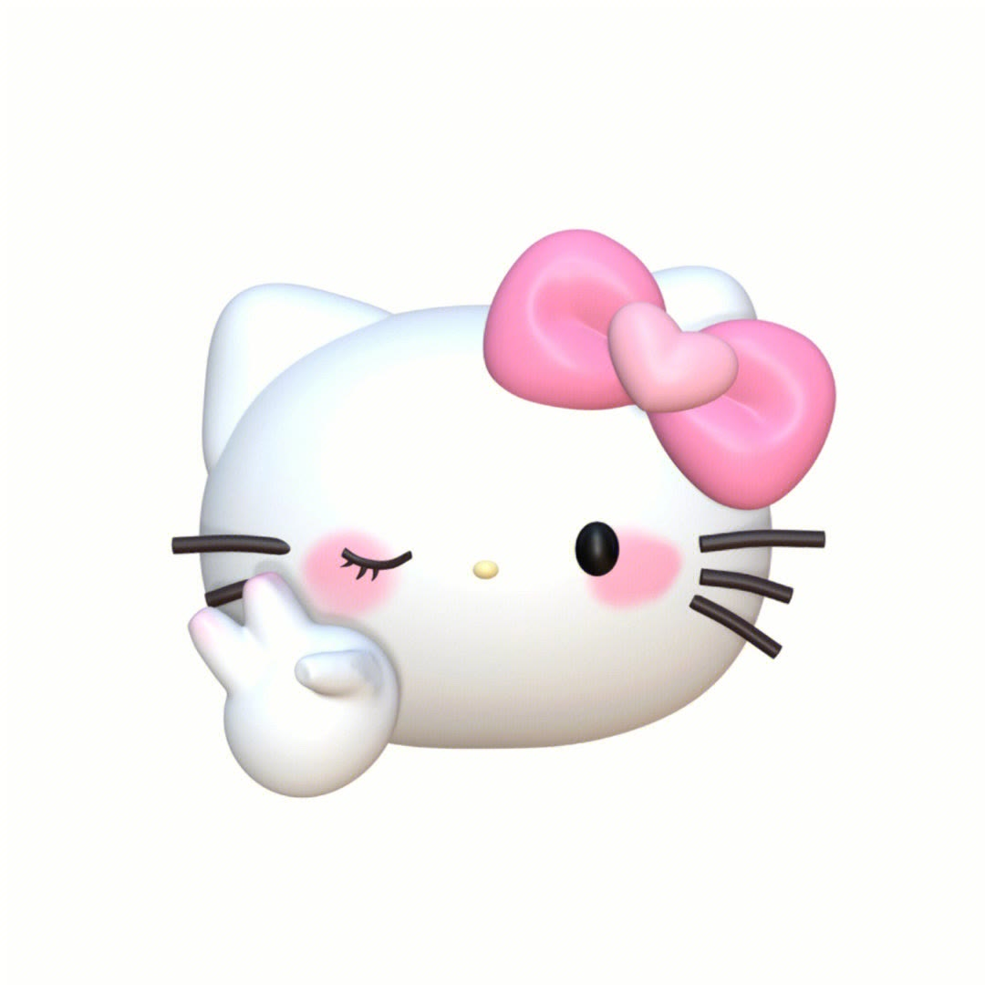粉丝求图：可爱搞怪凯蒂猫Kitty头像 - 知乎