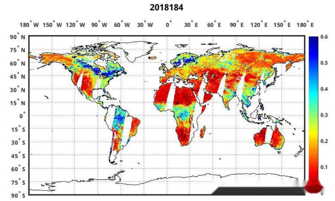 【数据分享】基于AMSR-E和AMSR2数据的全球长时序日尺度土壤水分数据集（2002-2022） - 知乎