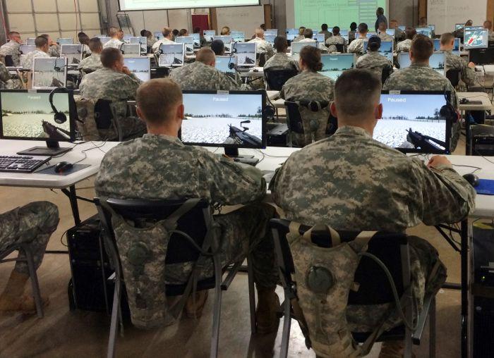 美国陆军的“吃鸡”游戏：VBS战斗模拟系统 - 知乎