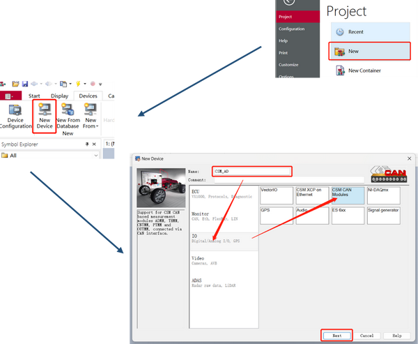如何使用CSM数采模块采集电压 - 知乎